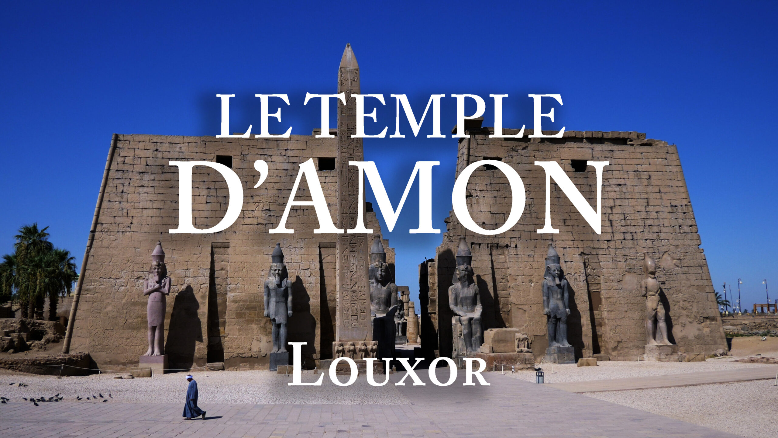 LE TEMPLE D'AMON,Louxor, Égypte - Tym Vidéo