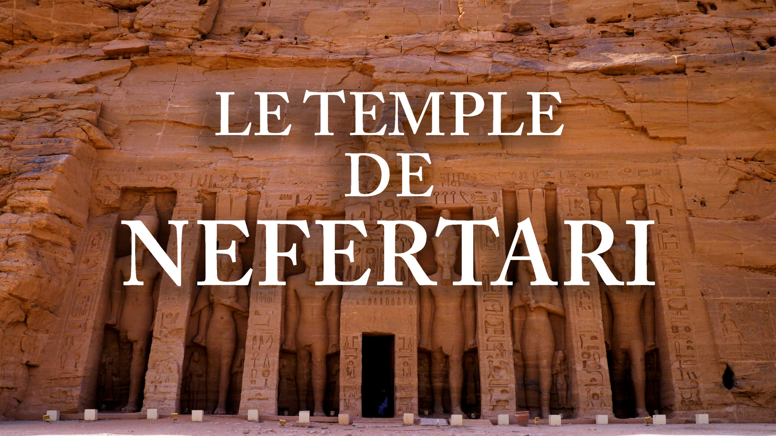LE TEMPLE DE NEFERTARI,Égypte - Tym Vidéo